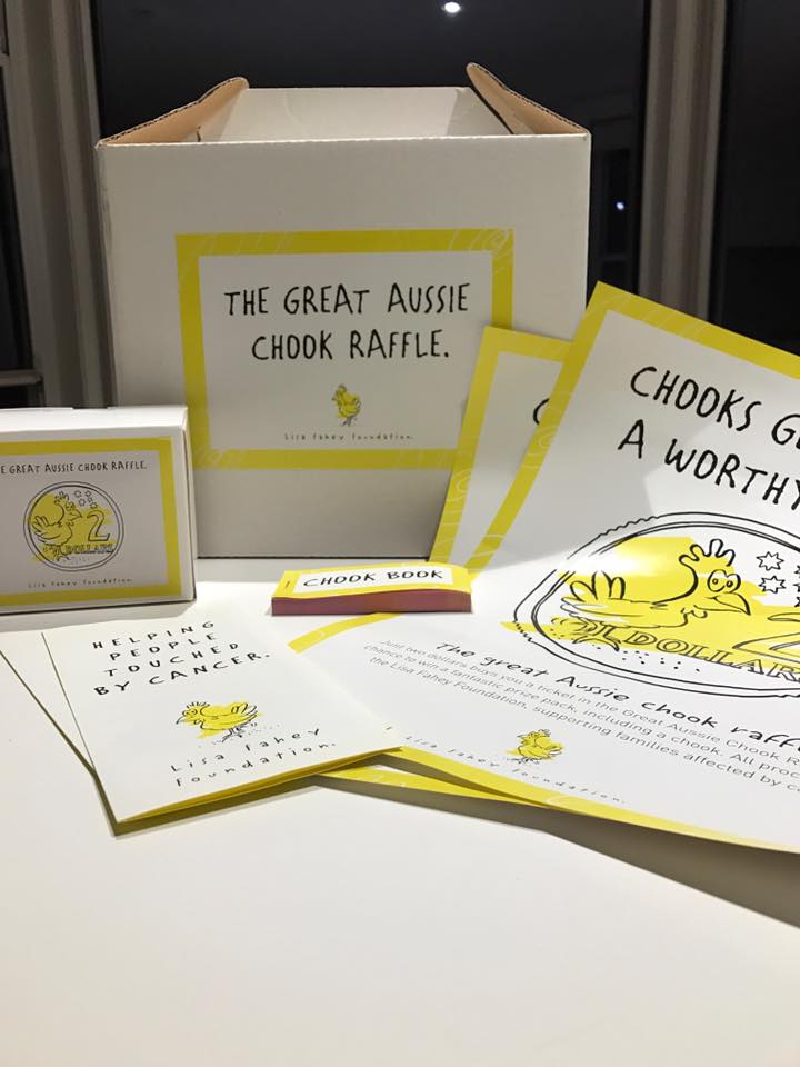 Help Raise Funds - Lisa Fahey Foundation